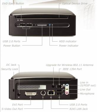MP945d, la mini pc de AOpen | Red Adictos
