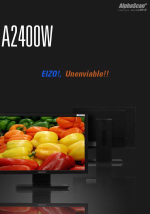 AlphaScan A2400W, nuevo monitor LCD | Red Adictos