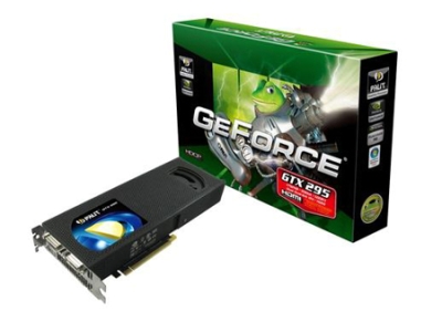 Placa de video Palit GeForce GTX295 | Red Adictos
