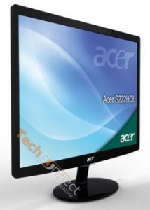 Monitor LCD Acer S222HQL | Red Adictos