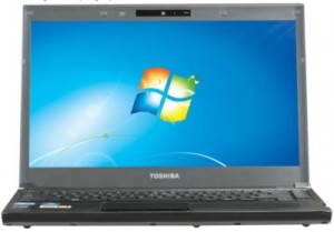 Nueva notebook Toshiba Portege R835-P56 | Red Adictos